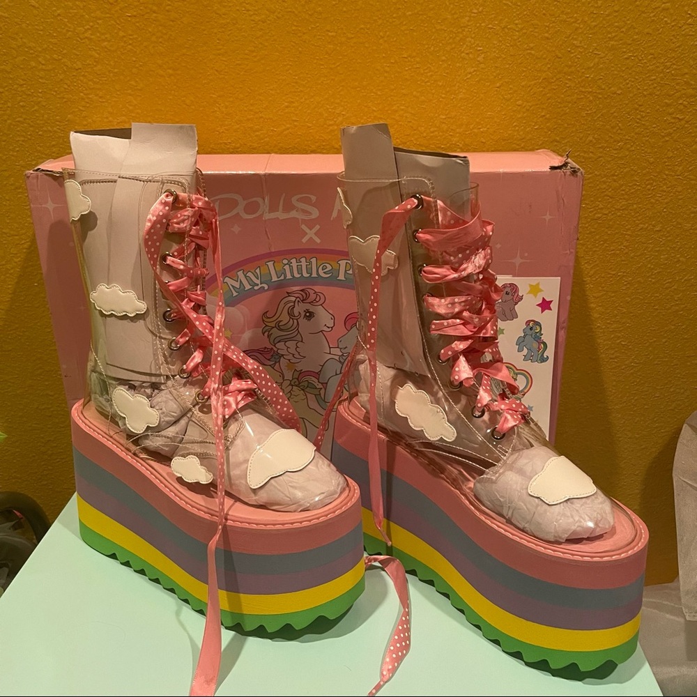 Dolls Kill X My Little Pony Pony Playdate Sticker Pla… - Gem